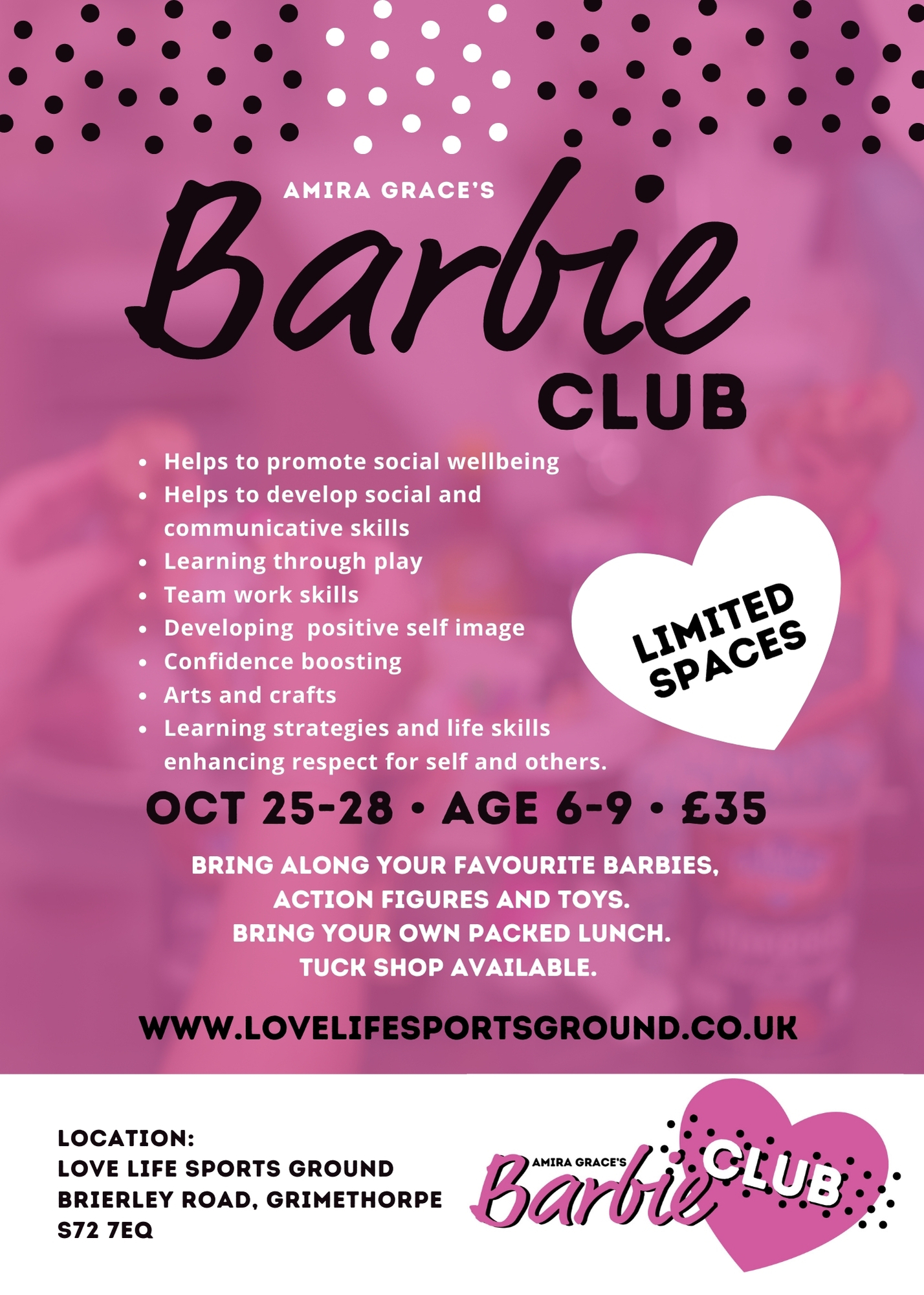 Love Life Sports Ground Grimethorpe